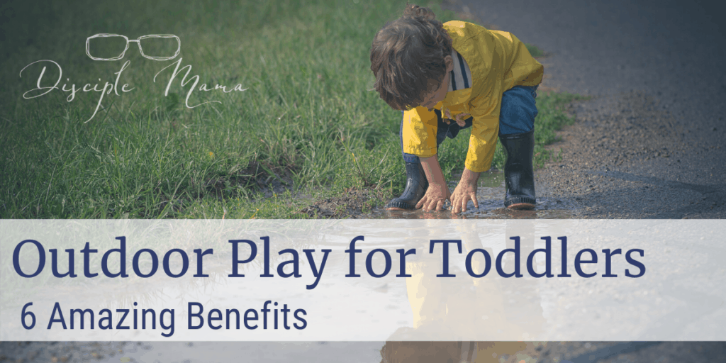 Outdoor Play for Toddlers: 5 Amazing Benefits (You've Never Heard ...